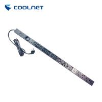 China Custom Colors 48-bit Output Power Distribution Unit with Aluminum Shell for Data Centers for sale