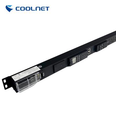 China COOLNET Intelligent PDU with Temperature Alarm and Power Monitoring Featuring Built-in Web Server for sale