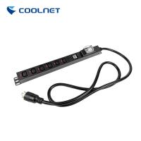 China 63A Current Power Distribution Unit with Aluminum Shell for 5-90% Relative Humidity Environments for sale