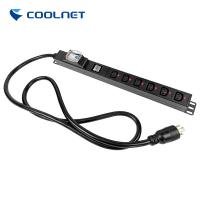 China 63A Current Power Distribution Unit with Aluminum Shell for 5-90% Relative Humidity Environments for sale