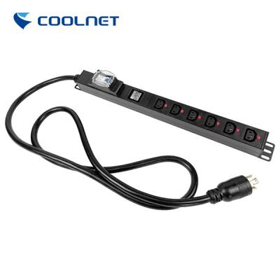 China 63A Current Power Distribution Unit with Aluminum Shell for 5-90% Relative Humidity Environments for sale