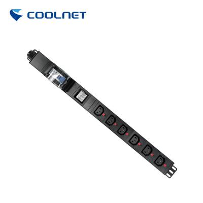 China 32A Current 50/60HZ PDU Power Distribution Unit with Aluminum Shell for IDC Engine Rooms for sale