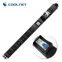 China 32A Current 50/60HZ PDU Power Distribution Unit with Aluminum Shell for IDC Engine Rooms for sale