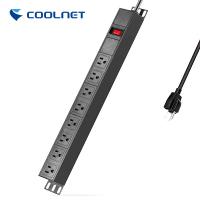 China 32A Current 50/60HZ PDU Power Distribution Unit with Aluminum Shell for IDC Engine Rooms for sale