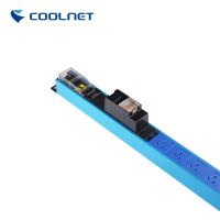China Smart PDU for Intelligent Power Distribution with Environment Monitoring Remote Control and SNMP Integration for sale