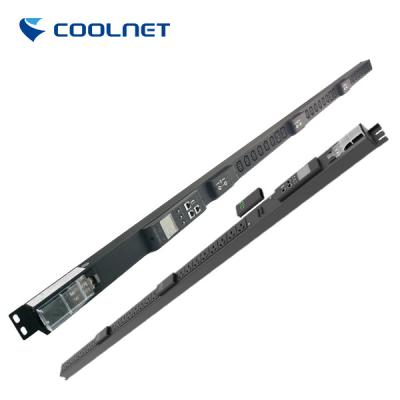 China Intelligent Power Distribution Unit with 48-bit Output, Real-time Power Monitoring, and Remote Control Capabilities for Data Centers for sale