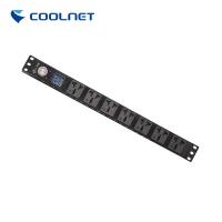 China ABS Material Power Distribution Unit with 48-bit Output and -10℃ to +75℃ Operating Temperature for Data Centers for sale