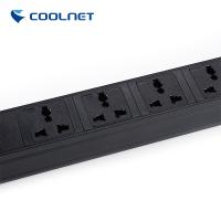 China ABS Material Power Distribution Unit with 48-bit Output and -10℃ to +75℃ Operating Temperature for Data Centers for sale