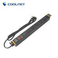 China ABS Material Power Distribution Unit with 48-bit Output and -10℃ to +75℃ Operating Temperature for Data Centers for sale