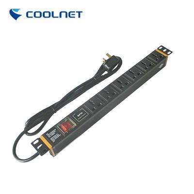 China ABS Material Power Distribution Unit with 48-bit Output and -10℃ to +75℃ Operating Temperature for Data Centers for sale