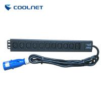 China ABS Material Power Distribution Unit with 48-bit Output and -10℃ to +75℃ Operating Temperature for Data Centers for sale