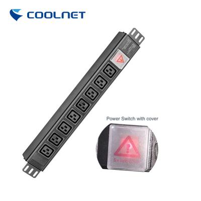 China ABS Material 50/60HZ Power Distribution Unit with 48-bit Output for Data Centers for sale