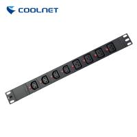 China ABS Material 50/60HZ Power Distribution Unit with 48-bit Output for Data Centers for sale