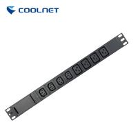 China ABS Material 50/60HZ Power Distribution Unit with 48-bit Output for Data Centers for sale
