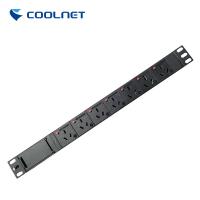 China ABS Material 50/60HZ Power Distribution Unit with 48-bit Output for Data Centers for sale
