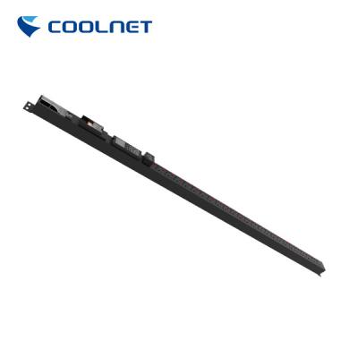 China ABS Material 50/60HZ Smart PDU Power Distribution Unit with 48-bit Output for IDC Engine Rooms for sale