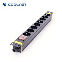China 32A Current ABS Material Power Distribution Unit with 48-bit Output for Enterprise Data Centers for sale