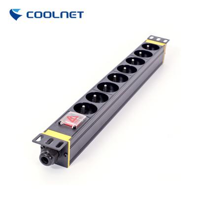 China 32A Current ABS Material Power Distribution Unit with 48-bit Output for Enterprise Data Centers for sale