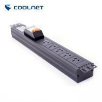 China Custom Color Intelligent PDU with 48-Bit Output and 5-90% RH for Data Centers for sale