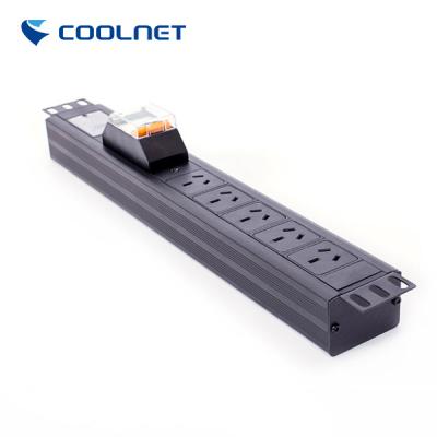China Custom Color Intelligent PDU with 48-Bit Output and 5-90% RH for Data Centers for sale