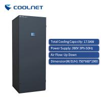China Indoor Precision Air Conditioning Unit with 20.2KW Cooling Capacity, R410-A Refrigerant, and 5700 m3/h Airflow for Base Station for sale