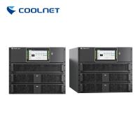 China CNM Series High Frequency Online Modular UPS Uninterruptible Power Supply with 20KW in 2U and 7 inch Touch LCD for sale