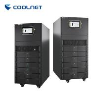 China 50Hz/60Hz Voltage Regulator Modular UPS with 7 Inch Touch LCD Display and 20kVA-180kVA Capacity for Reliable Power Supply for sale