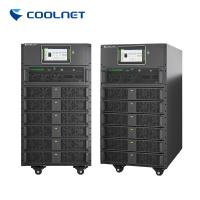 China 20kVA-180kVA Rack Mounted Modular UPS with 96% Efficiency and 7 Inch Touch LCD Display for sale