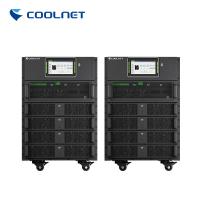China Modular UPS Uninterruptible Power Supply with 20kVA-180kVA Capacity Double Conversion and 7 Inch Touch Screen for sale