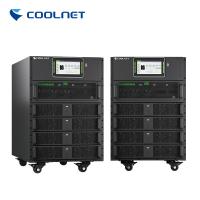 China Modular UPS Uninterruptible Power Supply with 20kVA-180kVA Capacity Double Conversion and 7 Inch Touch Screen for sale