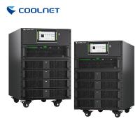 China Modular UPS Uninterruptible Power Supply with 20kVA-180kVA Capacity Double Conversion and 7 Inch Touch Screen for sale