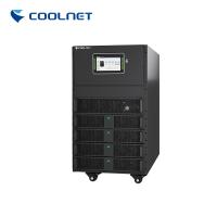 China 20-180kVA Modular UPS with Double Conversion Technology and 7 Inch Touch LCD Display for sale