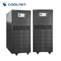 China High Efficiency Rack Mount UPS Power Supply with 96% Efficiency, 20kVA-180kVA Capacity, and ±10% Voltage Regulation for sale