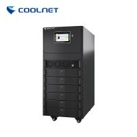 China High Efficiency Rack Mount UPS Power Supply with 96% Efficiency, 20kVA-180kVA Capacity, and ±10% Voltage Regulation for sale