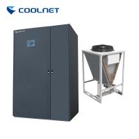 China Fluorine Pump Precision Air Conditioning Unit with Centrifugal EC Fan G4 Air Filter and Humidifying Dehumidifying for sale