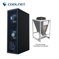 China Fluorine Pump Precision Air Conditioning Unit with Intelligent Dual Cycle System and R410A Refrigerant for Data Center Cooling for sale