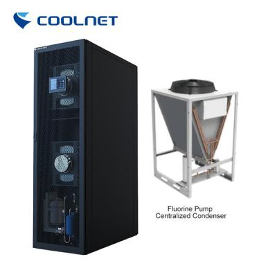 China Fluorine Pump Precision Air Conditioning Unit with Intelligent Dual Cycle System and R410A Refrigerant for Data Center Cooling for sale