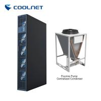 China Fluorine Pump Precision Air Conditioning Unit with R410A Refrigerant G4 Air Filter and Scroll Compressors for sale
