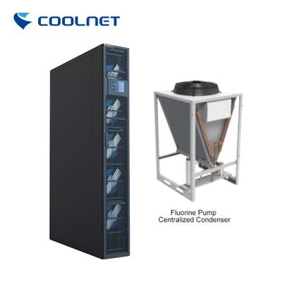 China Floor Standing Precision Air Conditioning with R410A Refrigerant, Centrifugal EC Fan, and Scroll Compressors for sale