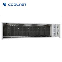 China 20ft Shipping Container Data Center with 1100kg Static Payload and In-row Air Conditioning for Rapid Deployment for sale