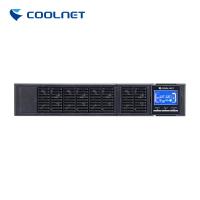China Rack Mount Online Uninterruptible Power Supply UPS System with Pure Sine Wave, Zero Transition Time, and 1KVA-20KVA Capacity for sale