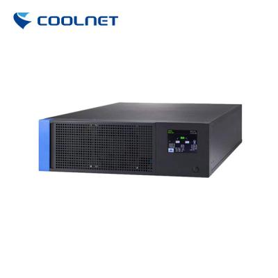 China Rack Mount UPS with Pure Sine Wave Output Double Conversion Online Uninterruptible Power Supply Zero Transition Time for sale