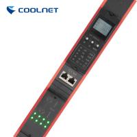 China Intelligent Power Distribution Unit with Environmental Monitoring Remote Control and 8 Way Output for Data Centers for sale