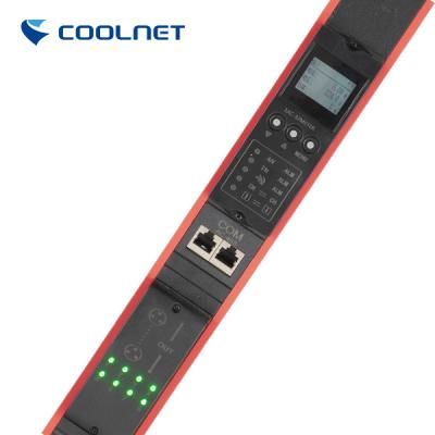 China Intelligent Power Distribution Unit with Environmental Monitoring Remote Control and 8 Way Output for Data Centers for sale
