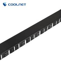 China Intelligent Power Distribution Unit with Environmental Monitoring Energy Usage Tracking and Remote Control via LAN for sale