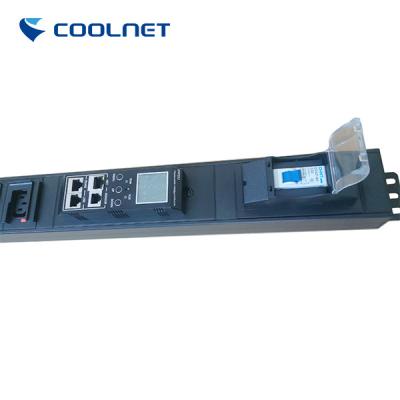 China Intelligent PDU Power Distribution Unit with Surge Protection and Multiple Outlets for Data Centers for sale