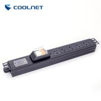 China Coolnet Intelligent Power Distribution Unit with Surge Protection Remote Monitoring and Aluminum Shell for sale