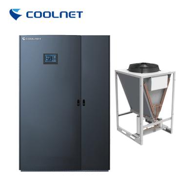 China Coolnet Fluorine Pump Precision Air Conditioning System with 30.6KW Total Capacity and R410A Refrigerant for High-Demand Data Centers for sale