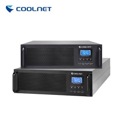 China Energy Efficient Rack-Mounted UPS with Pure Sine Wave Output for 1KVA-20KVA Power Backup in Data Centers for sale