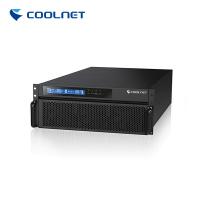 China Energy Efficient Rack-Mounted UPS with Pure Sine Wave Output for 1KVA-20KVA Power Backup in Data Centers for sale